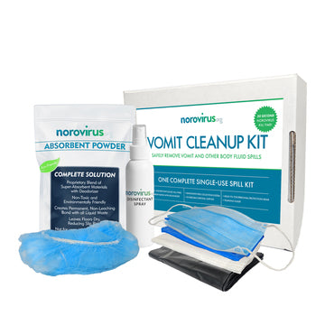 Norovirus Cleanup Kit - Cardboard Dustpan | Northfield Medical ...